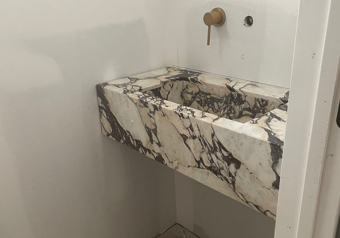 The Rise of Floating Marble Bathroom Sinks– eWhitelightstore